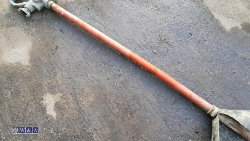 MBW pneumatic soil pick | Day 3 Carlton Timed Sale (Attachments ...