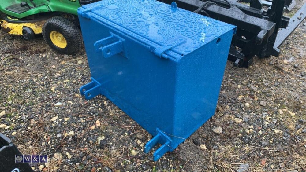 Tractor mounted tool box | Day 1 Carlton LIVE SALE (internet bidding ...