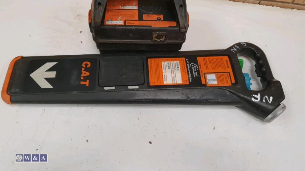 RADIO DETECTION MK2 cable locator & signal generator | Day 2 Carlton ...