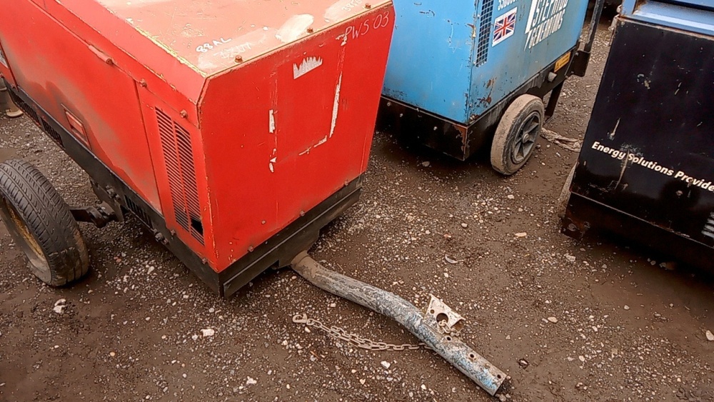 KG PANTHER 360 fast tow welder generator | MARCH SALE - Day 1 Carlton ...