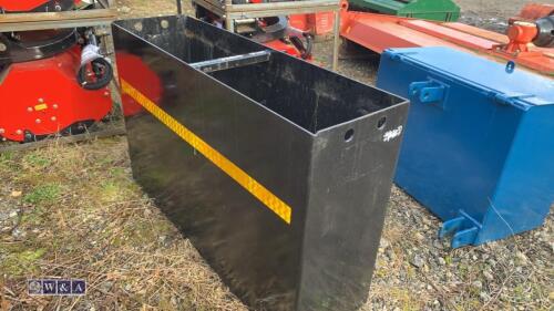 Tractor mounted weight box | Day 1 Carlton LIVE SALE (internet bidding ...
