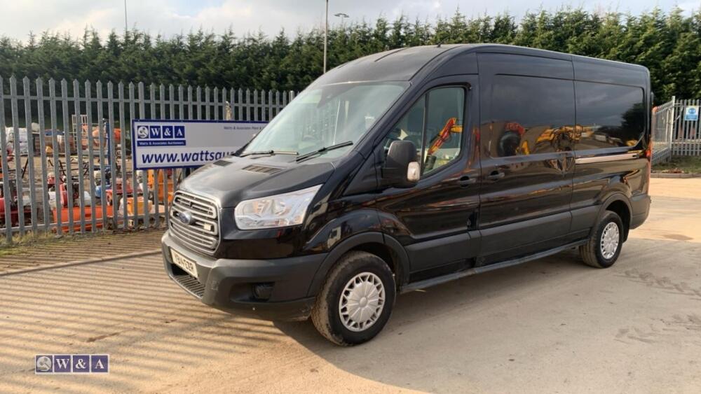 2014 FORD TRANSIT 310 ECONETIC EURO 6 van (YB14 EZR)(MoT 6th July 2024 ...