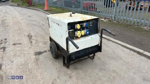 STEPHILL 6kva diesel driven generator | Day 1 Carlton LIVE SALE ...