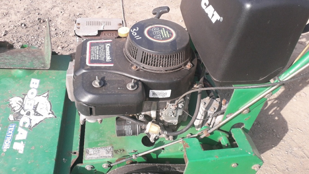 RANSOMES BOBCAT 36'' petrol pedestrian mower | Day 1 Carlton LIVE SALE ...