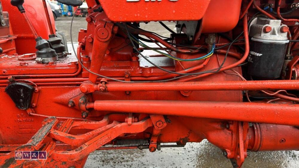 1965 BMC 9/16 2wd diesel mini tractor (EDC 134C)(V5 & some history in ...