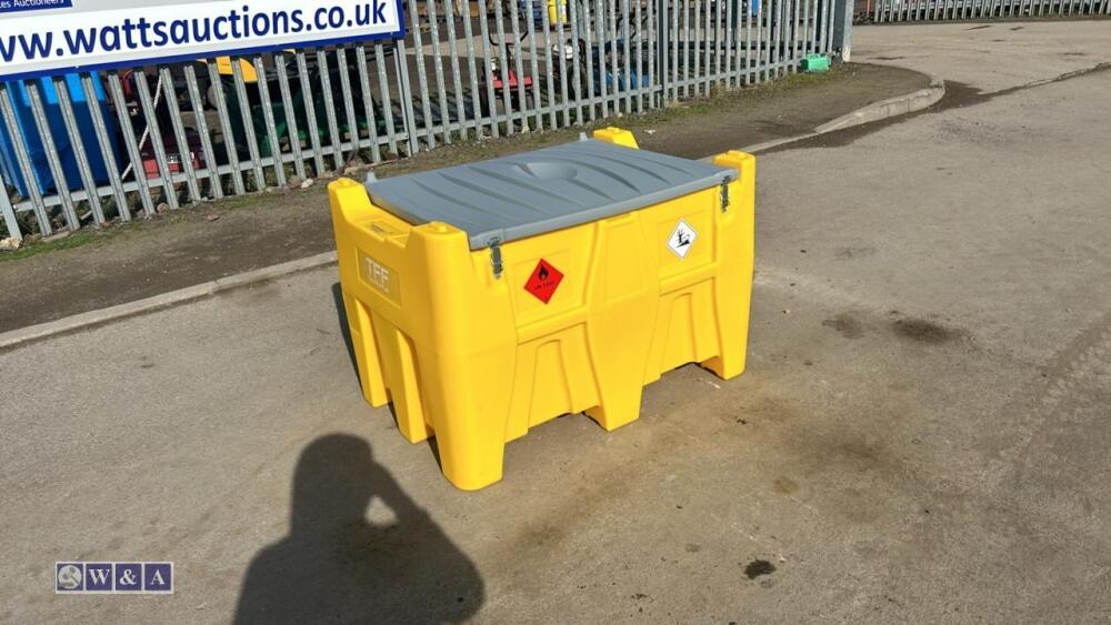 2024 EMILIANA SERBATOI TFF440 440ltr bunded fuel tank with 12v pump ...