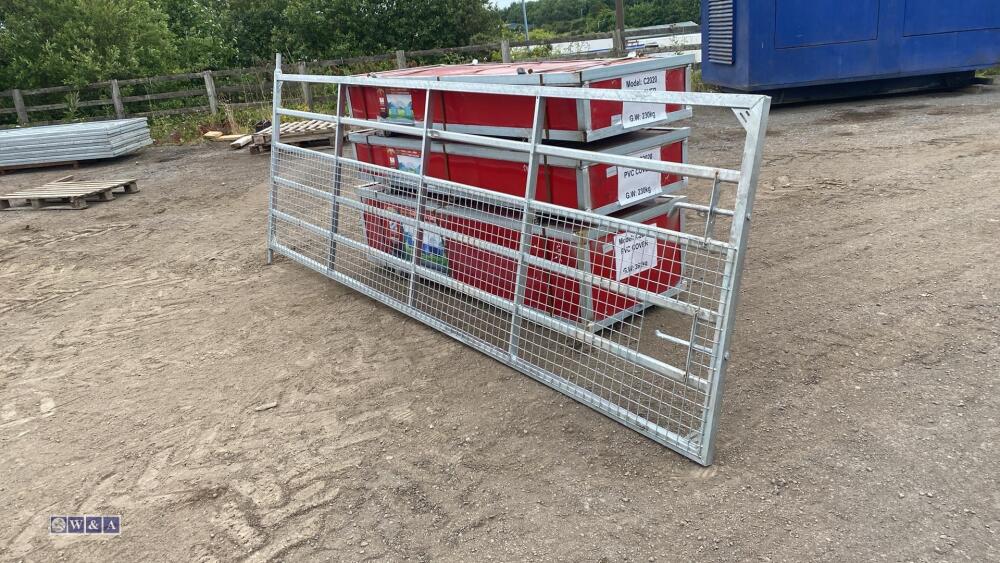 12ft full mesh yard gates | Day 1 Carlton LIVE SALE (internet bidding ...
