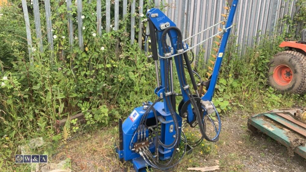 SPITFIRE 3-point linkage mounted reciprocating hedge cutter c/w ...
