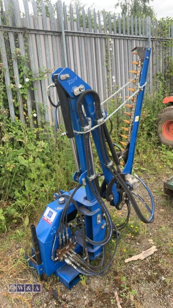 SPITFIRE 3-point linkage mounted reciprocating hedge cutter c/w ...