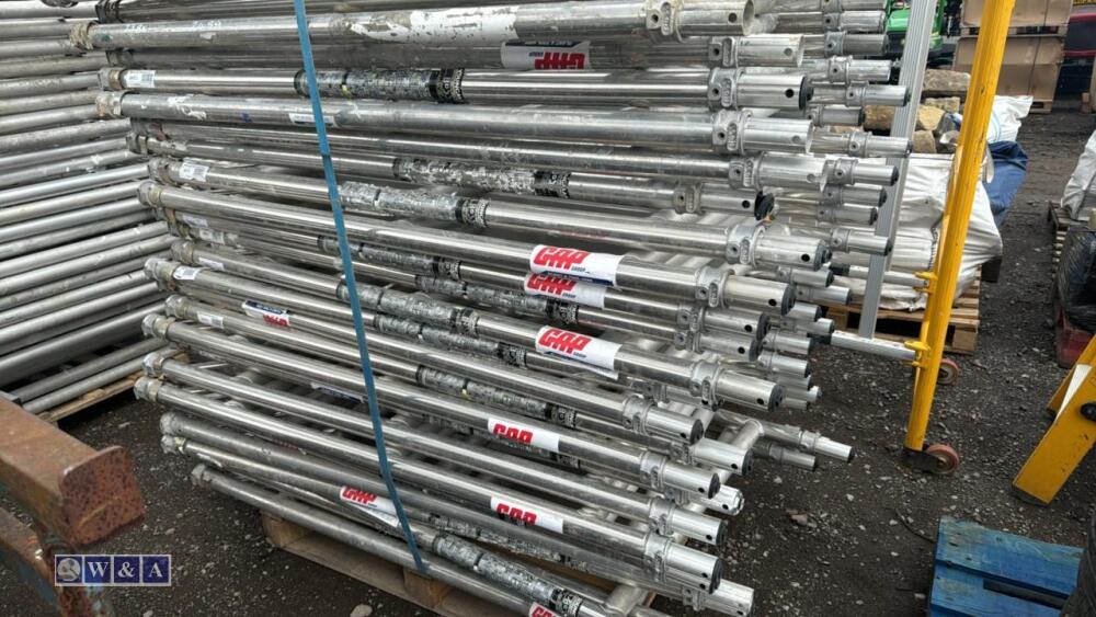 Pallet of aluminium scaffold tower components | Day 3 Carlton Timed ...