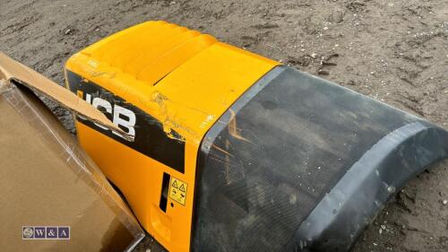 JCB telehandler bonnet canopy | Day 3 Carlton Timed Sale (Builders ...