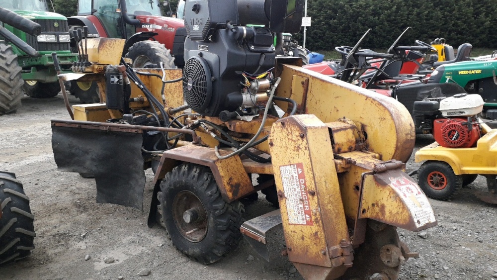 RAYCO 1620 stump grinder | Day 1 Carlton LIVE SALE (internet bidding ...