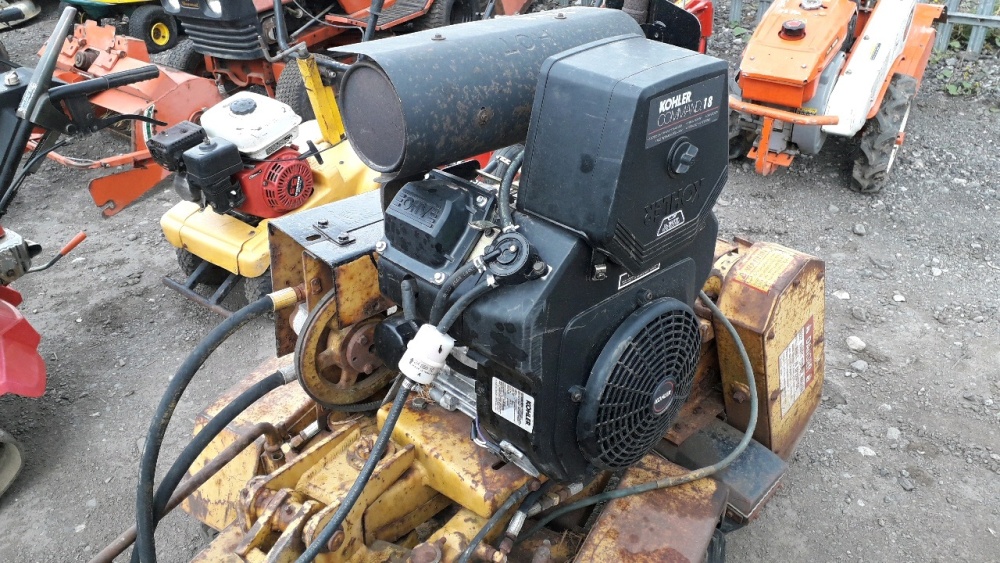 RAYCO 1620 stump grinder | Day 1 Carlton LIVE SALE (internet bidding ...