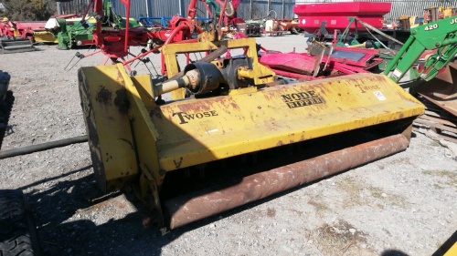 TWOSE C-240 Node Nipper flail topper c/w hydraulic offset c/w pto shaft ...