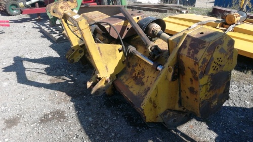 TWOSE C-240 Node Nipper flail topper c/w hydraulic offset c/w pto shaft ...
