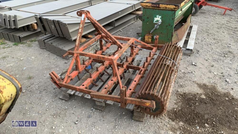 DW TOMLIN 4ft dutch harrow | Day 1 Carlton LIVE SALE (internet bidding ...