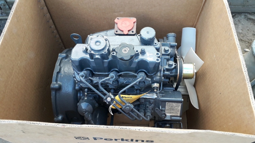 PERKINS 103-10 engine (unused) | Day 1 Carlton LIVE SALE (internet ...