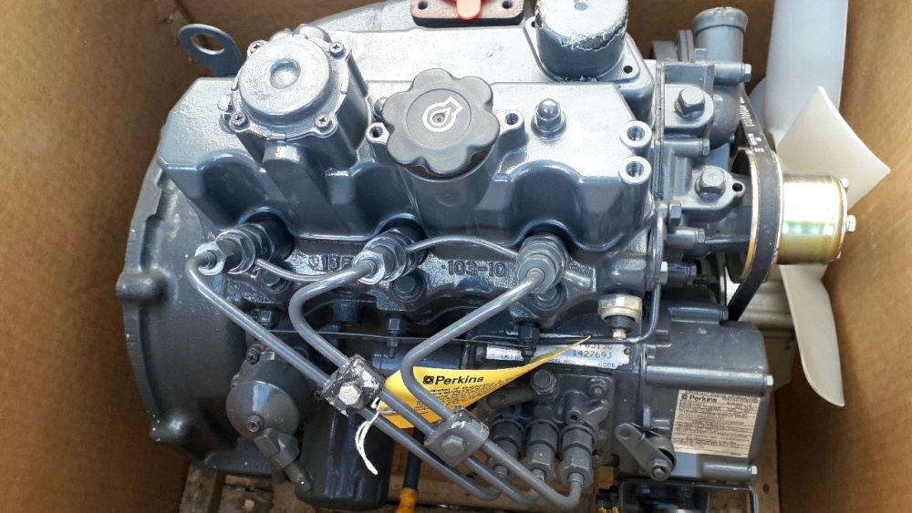 PERKINS 103-10 engine (unused) | Day 1 Carlton LIVE SALE (internet ...