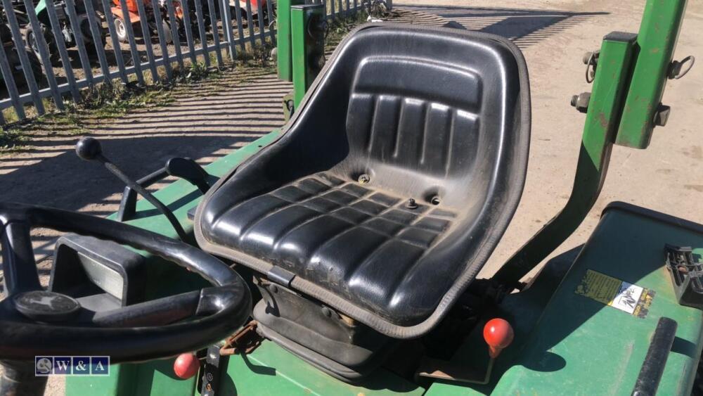 JOHN DEERE 755 4wd hydrostatic compact tractor c/w 3-point linkage ...