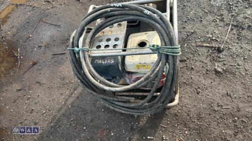 JCB BEAVER hydraulic power pack c/w hoses | Day 3 Carlton Timed Sale ...