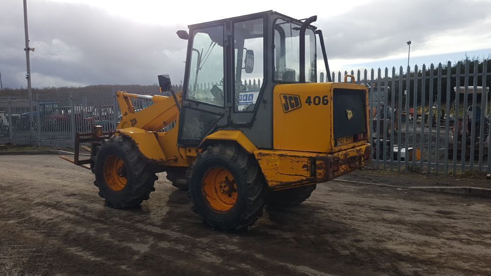 JCB 406 wheeled loader (s/n 630565) | Day 1 Carlton LIVE SALE (internet ...