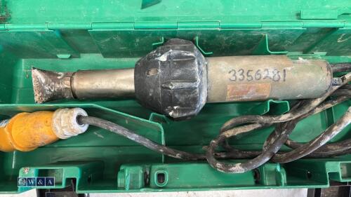 LEISTER 110v heat gun c/w case | Day 2 Carlton Timed Sale (Main ...
