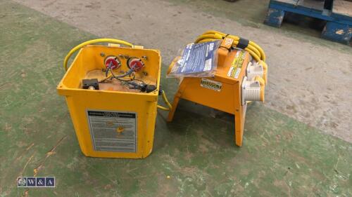 3kva transformer & junction box | Day 2 Carlton Timed Sale (Main ...