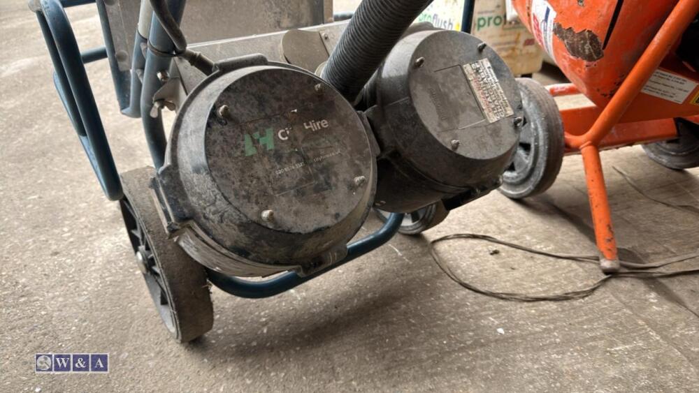 DUST CONTROL 800 110v dust control unit (in situ by rear shutter doors ...