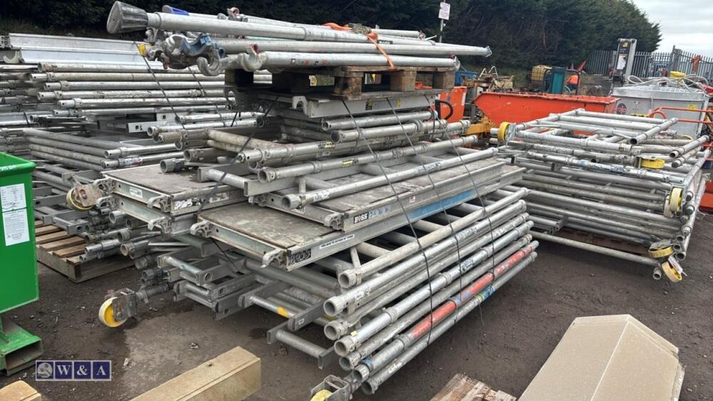 Pallet of scaffold tower components | Day 3 Carlton Timed Sale ...