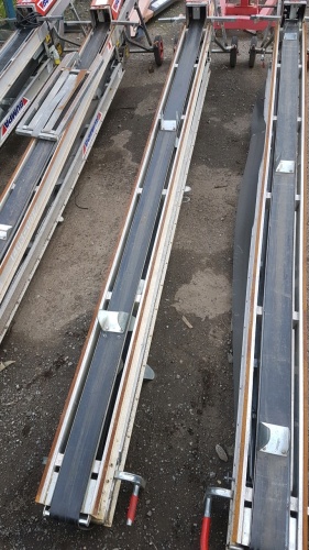 2015 MACE Bumpa 110v folding tile conveyor | Day 3 Carlton Timed Sale ...