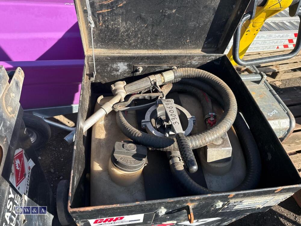 WESTERN 105ltr diesel caddy (3300696) | Day 3 Carlton Timed Sale ...