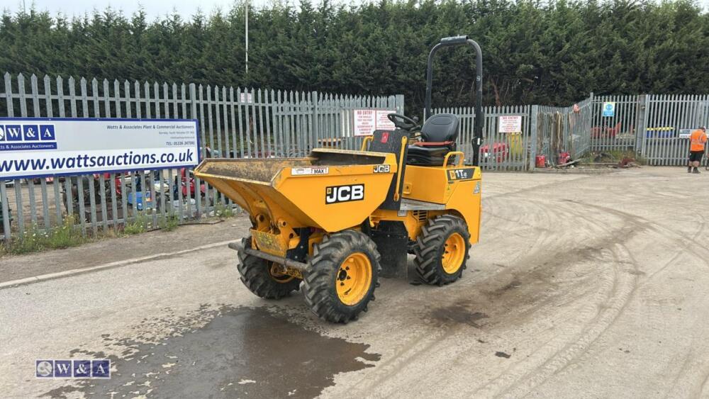 2022 JCB 1T-2 high tip dumper (s/n 3087580) | Day 1 Carlton LIVE SALE ...