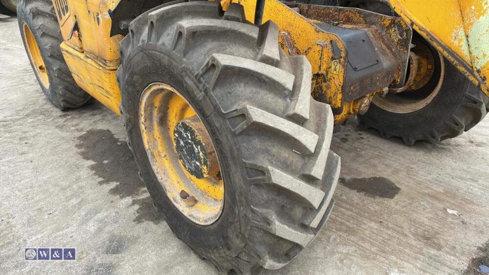 1999 JCB 530-70 telehandler (s/n 0776184) | Day 1 Carlton LIVE SALE ...