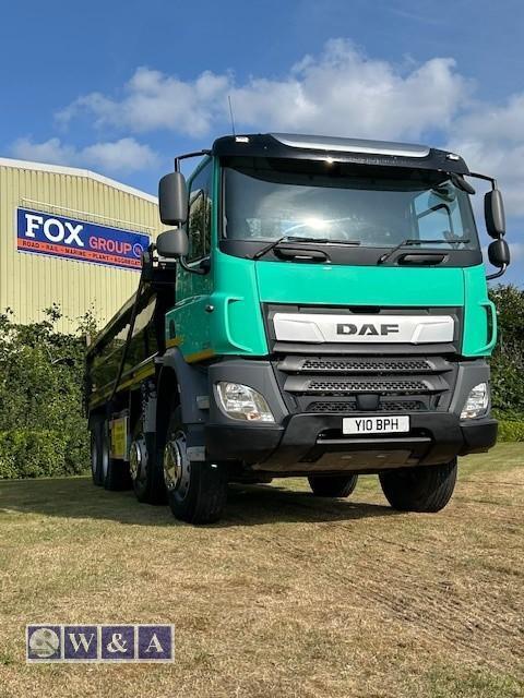 DAF CF 8x4 tipper Reg: Y10 BPH (Green/black) | Day 4 Late McCloskey ...