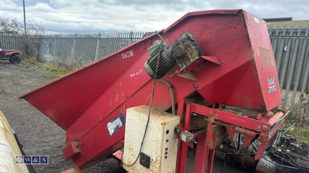 TONG 3 phase potato bagger / weigher | Day 3 Carlton Timed Sale ...